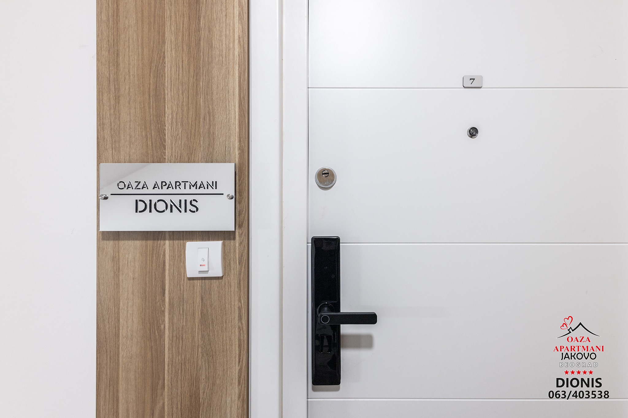 Jakovo - Oaza Apartmani DIONIS - Tvoj Vikend